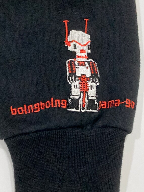Gama-Go Boing Boing Skull Hoodie by Artist Tim Biskup… - Gem