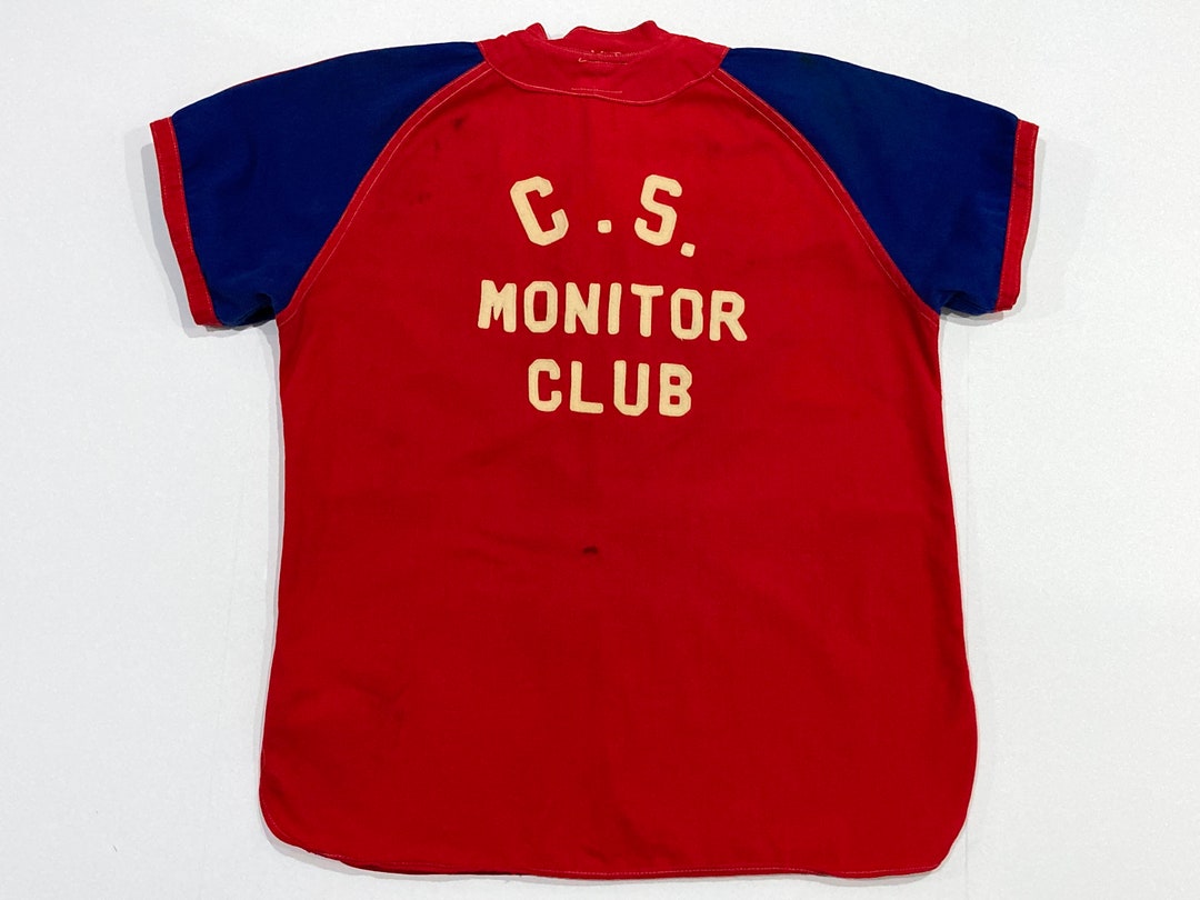 General Athletic Products Baseball Shirt - Vintage 1950's - Christian ...