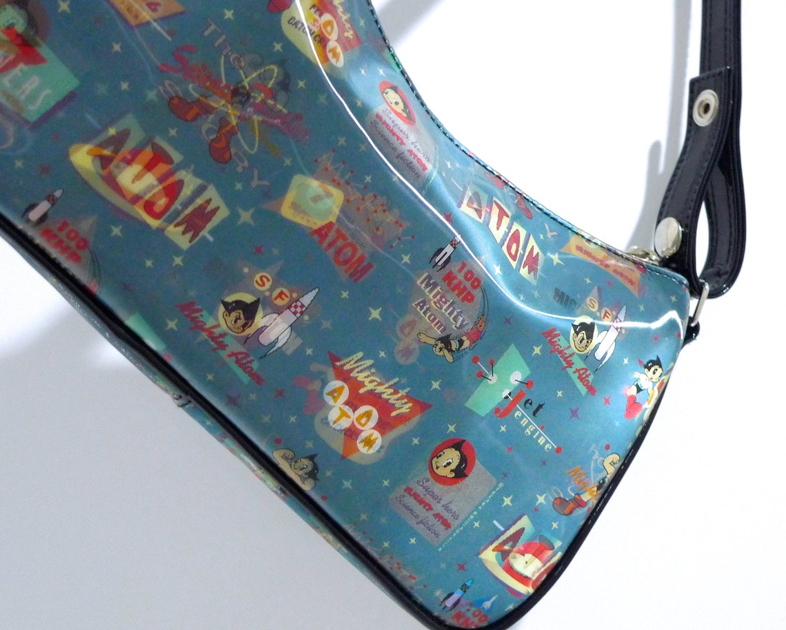 Astro Boy Handbag Lenticular All Over Print Vintage Tezuka | Etsy