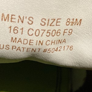 Cole Haan Nike Air Leather Shoes - Vintage Mens Size 8.5 - Brown and ...