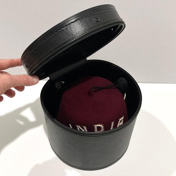 Shriner Fez India Temple Masonic Cap Hat with Tassel … - Gem