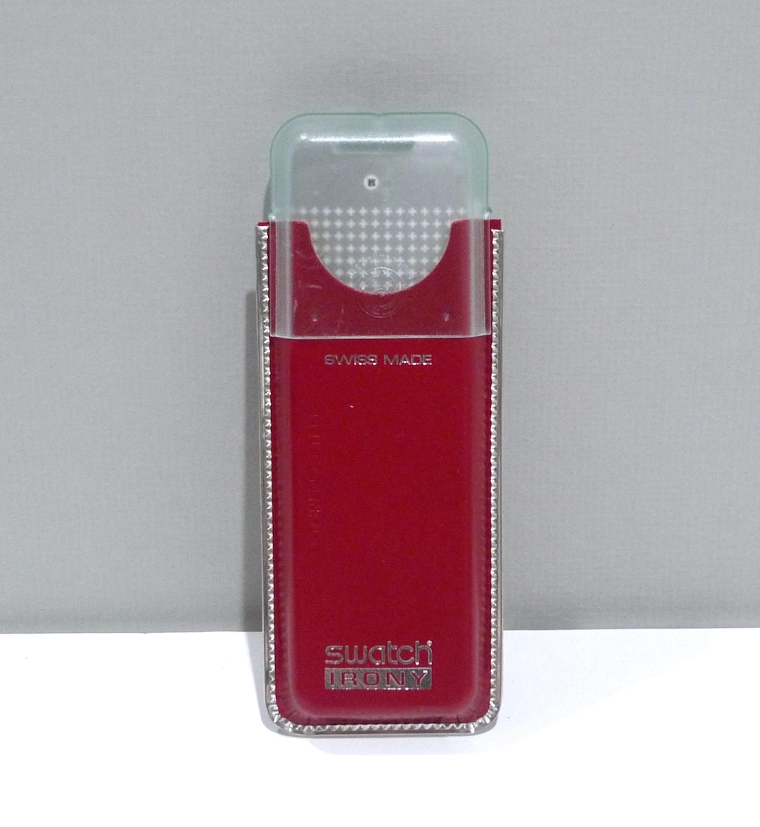 Swatch Watch "irony" Storage Case (no Watch) - / Irony Wristwatch ...