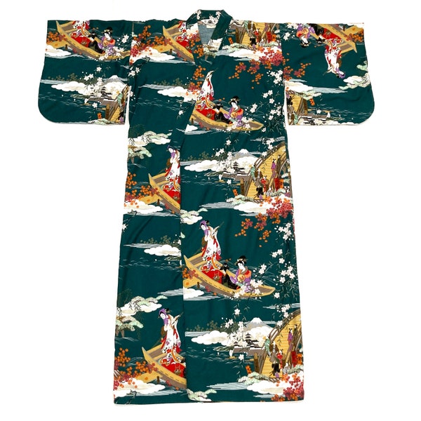 Japanese Kimono Robe - Etsy