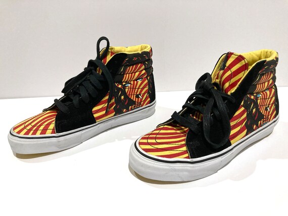 Vans Hi Tops - Niagara Punk Artist, Vans Vault Series… - Gem