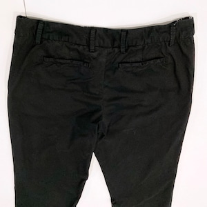 Vintage Pants With Gothic Print - Skull & Crossbones, Vultures, Spiders ...