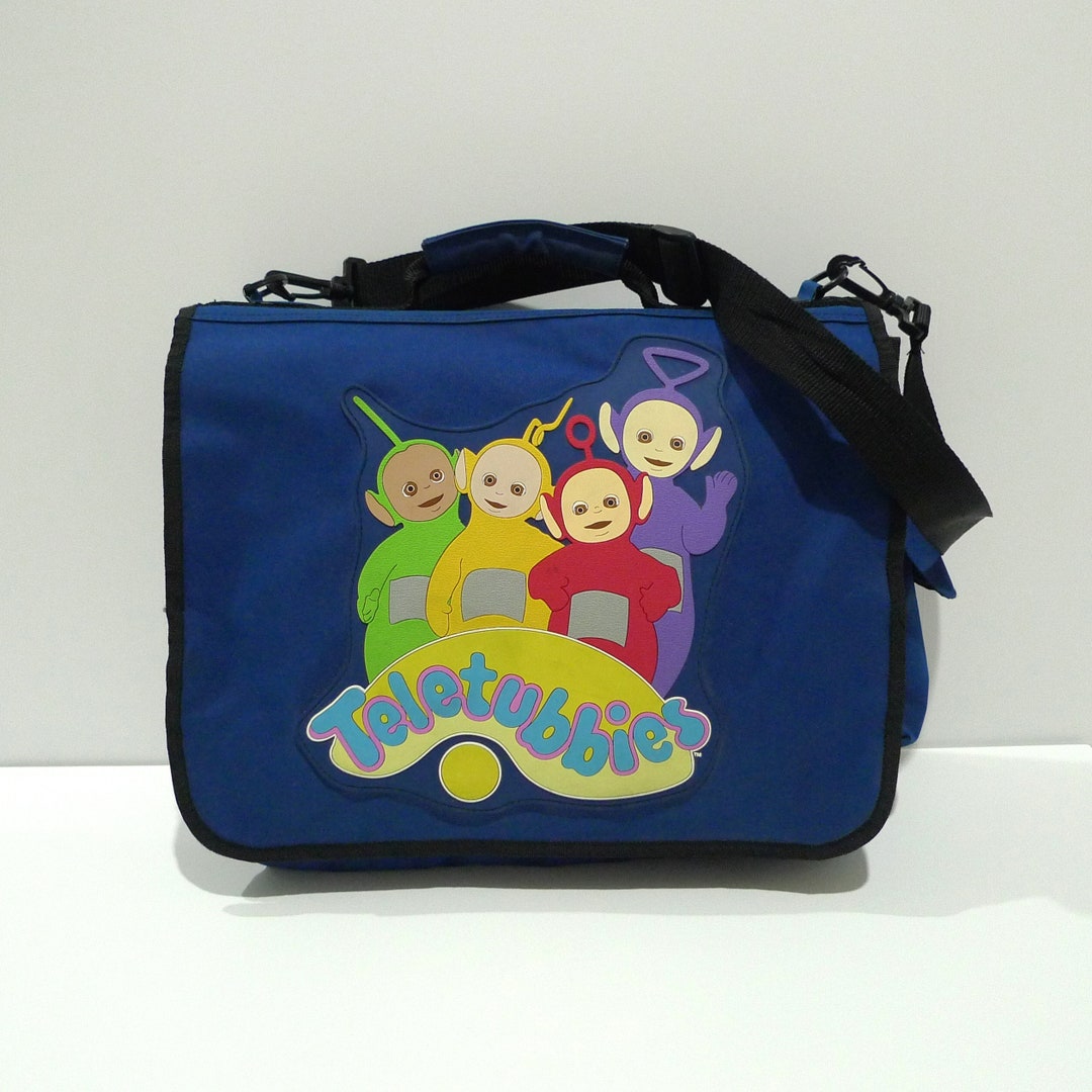 Teletubbies Bag 1998 / Satchel / Messenger Bag With Handle and Strap ...