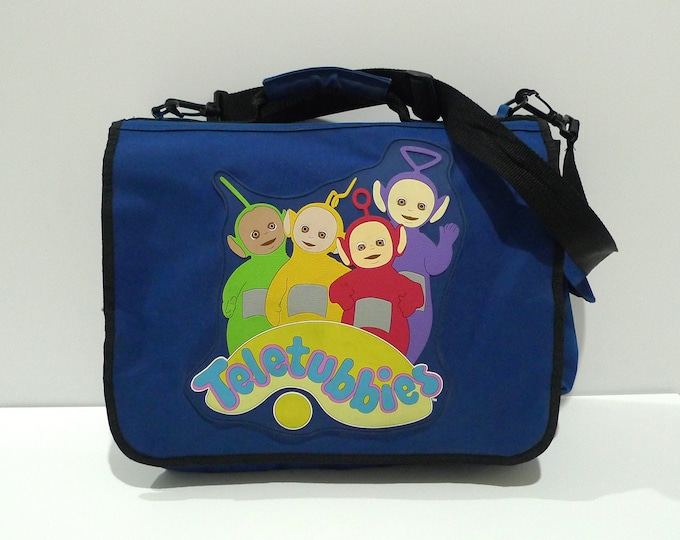 Teletubbies Bag 1998 / Satchel / Messenger Bag With Handle and Strap ...