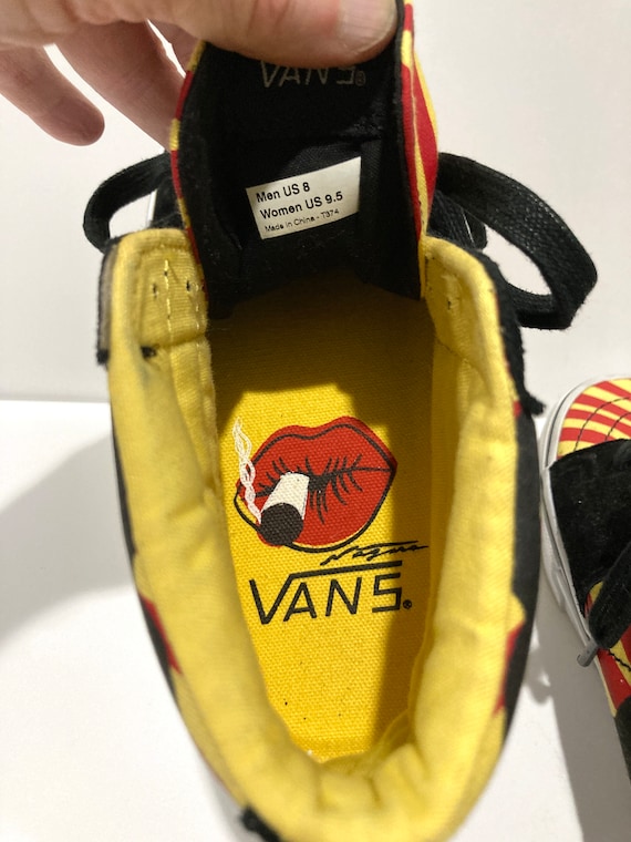 Vans Hi Tops - Niagara Punk Artist, Vans Vault Series… - Gem