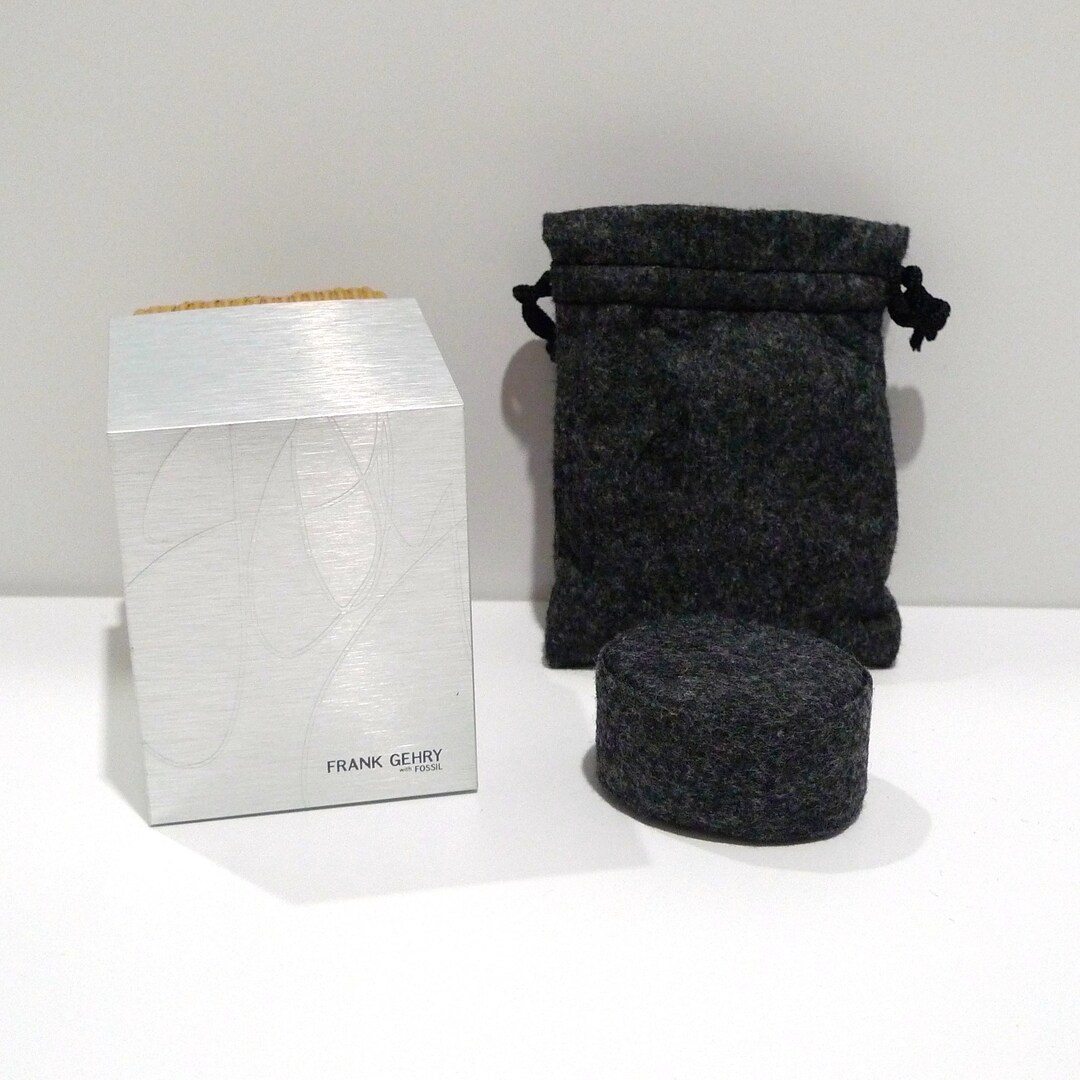 Frank Gehry Fossil Watch Storage Box // Design Architect - Etsy