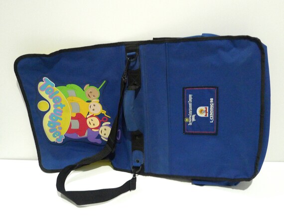 Teletubbies Bag 1998 / Satchel / Messenger Bag with h… - Gem