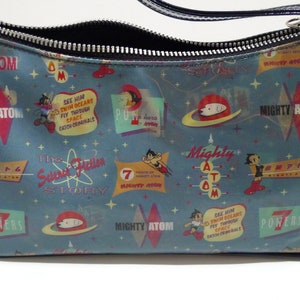 Astro Boy Handbag Lenticular All Over Print Vintage Tezuka Productions ...