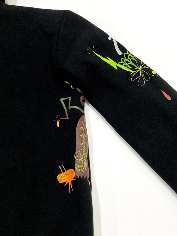 Gama-Go Boing Boing Skull Hoodie by Artist Tim Biskup… - Gem