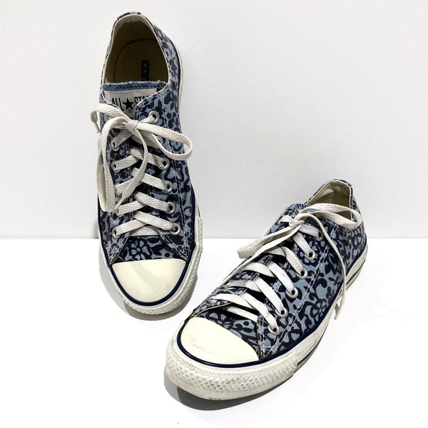 Floral Converse - Etsy