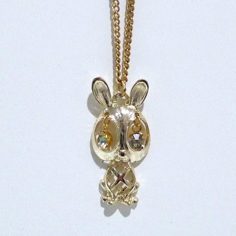 Rhinestone Rabbit - Etsy