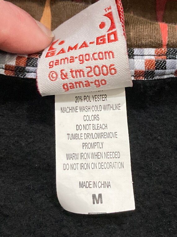 Gama-Go Boing Boing Skull Hoodie by Artist Tim Biskup… - Gem