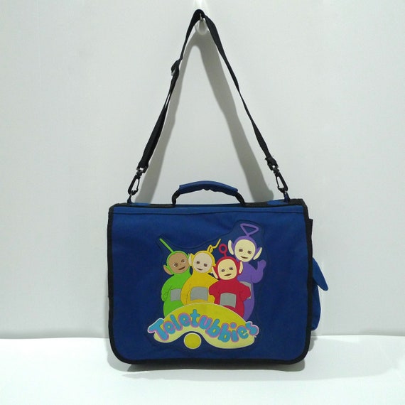 Teletubbies Bag 1998 / Satchel / Messenger Bag with h… - Gem