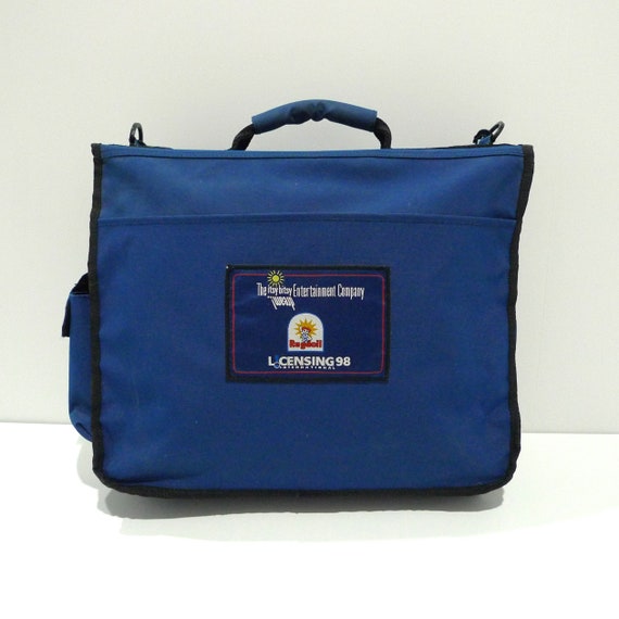 Teletubbies Bag 1998 / Satchel / Messenger Bag with h… - Gem