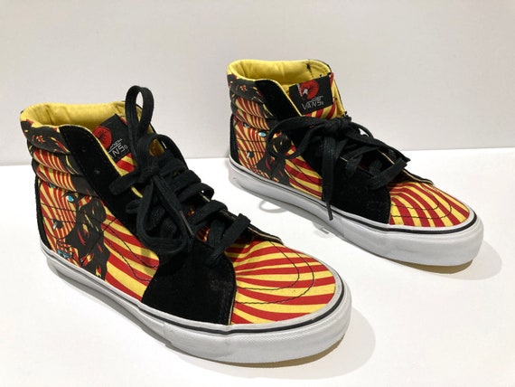 Vans Hi Tops - Niagara Punk Artist, Vans Vault Series… - Gem
