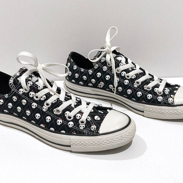 Studded Converse - Etsy