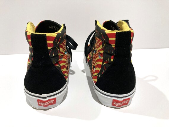 Vans Hi Tops - Niagara Punk Artist, Vans Vault Series… - Gem
