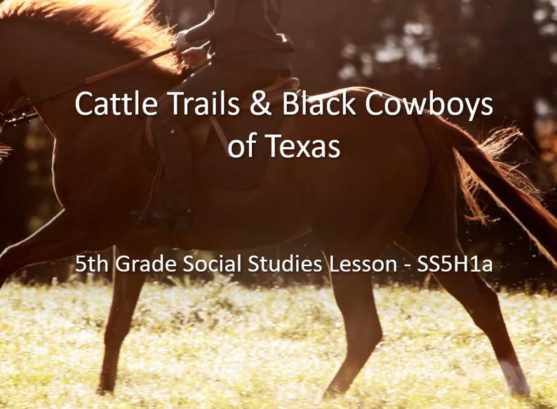 Standard Aligned Lesson Plan - 5th Grade SS - Etsy