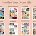 Printable Vision Board Kit: 2026-2027 Goals, Manifestation (digital ...