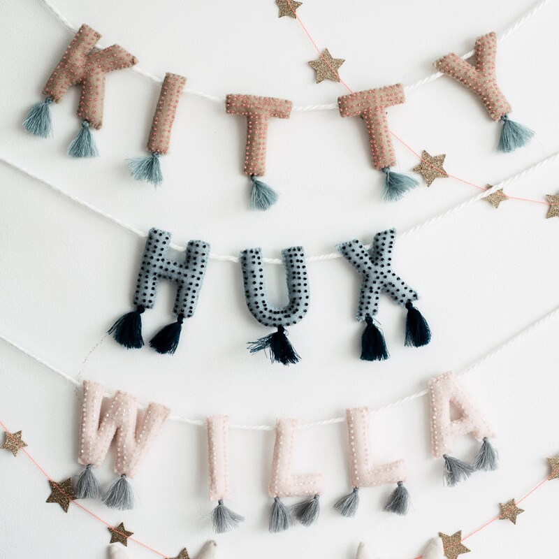 Name Bunting - Etsy UK