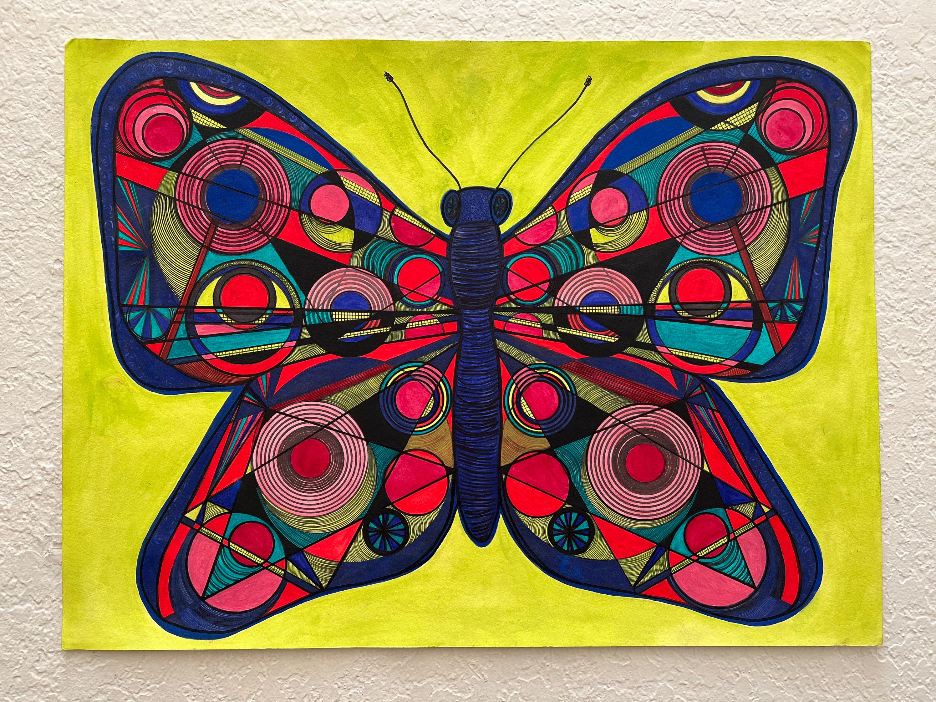 Art by Ana Cecil California Abstract Artist