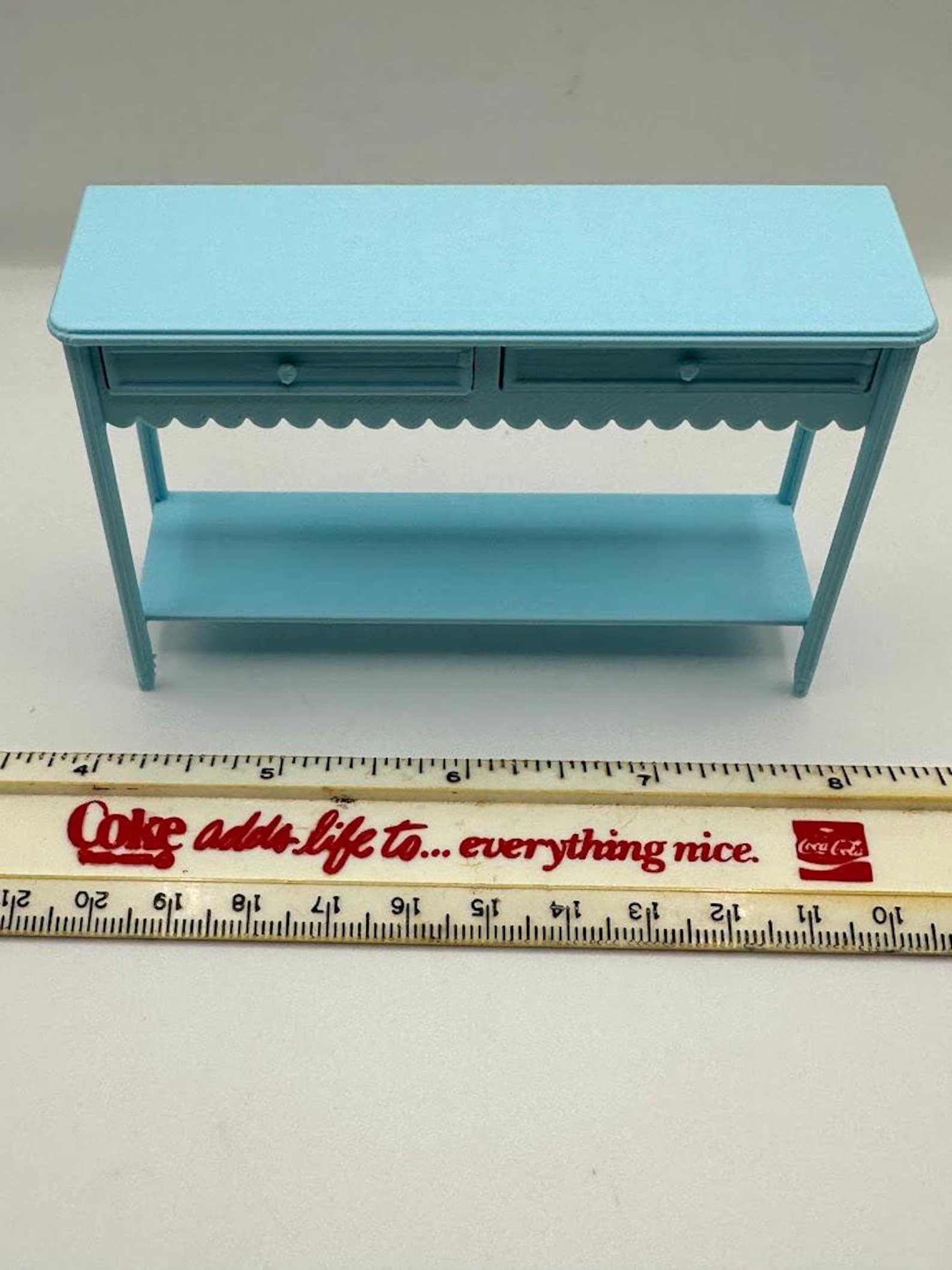1.12 Scale Dollhouse Console Table - Etsy
