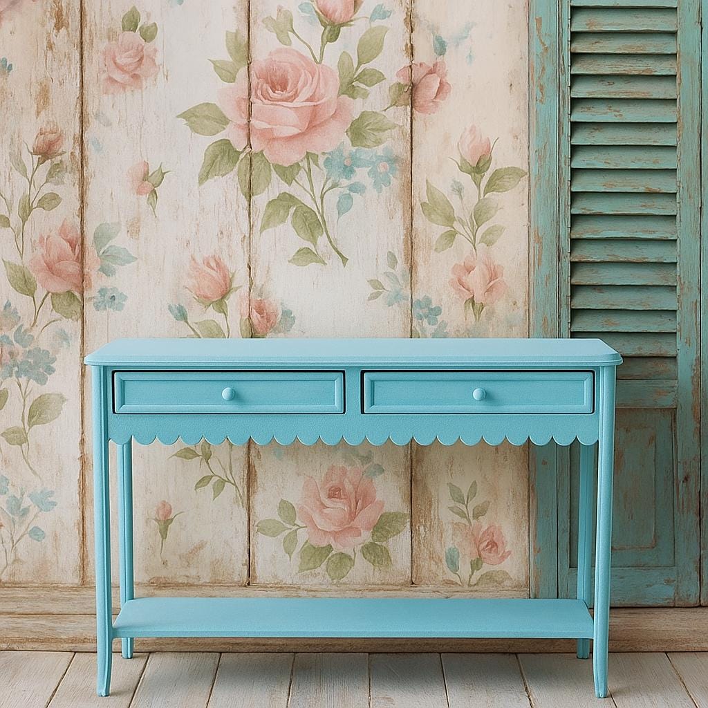 1.12 Scale Dollhouse Console Table - Etsy