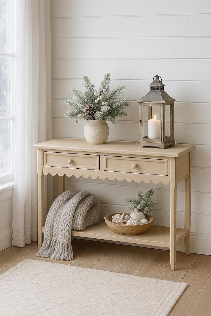 1.12 Scale Dollhouse Console Table - Etsy