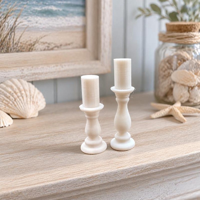 1/12 Candle Set - Etsy