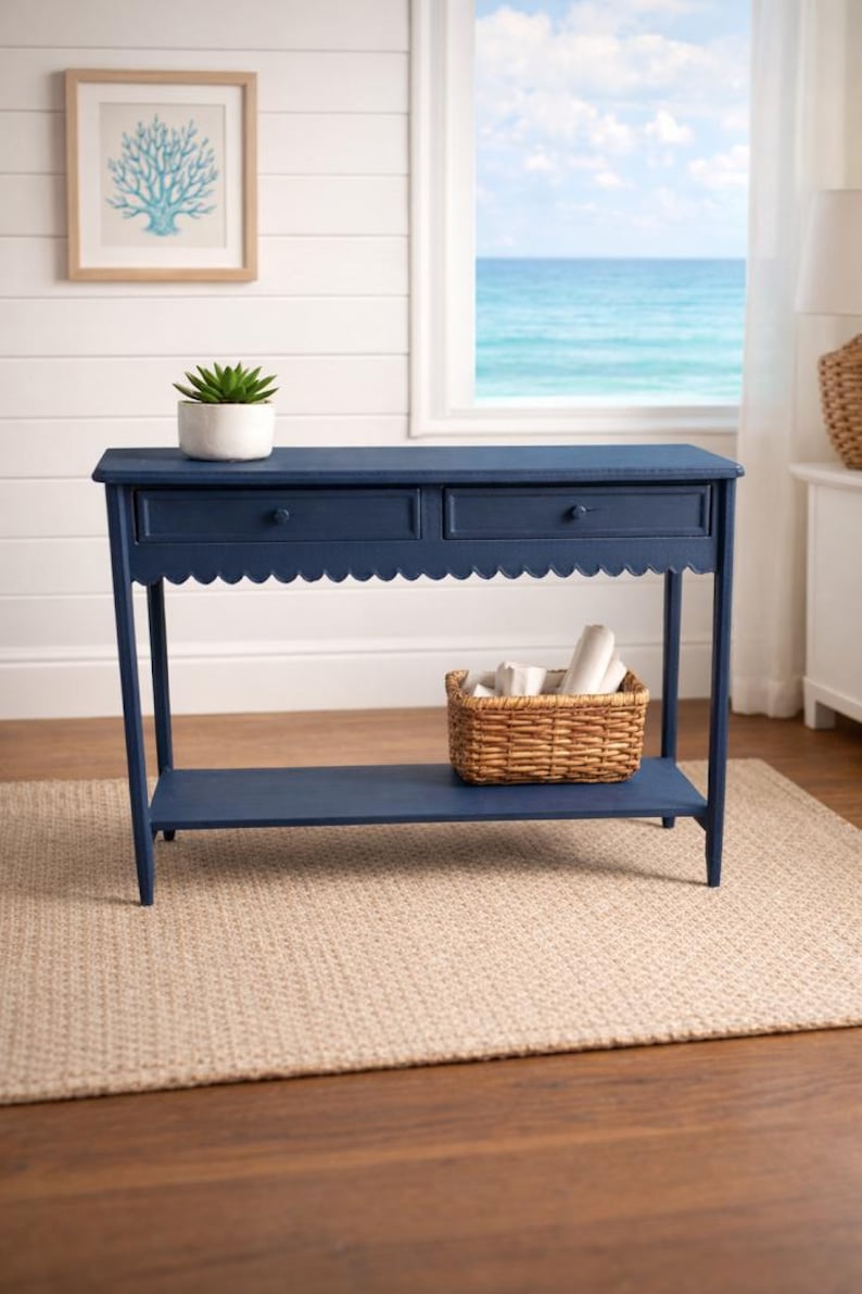 1.12 Scale Dollhouse Console Table - Etsy