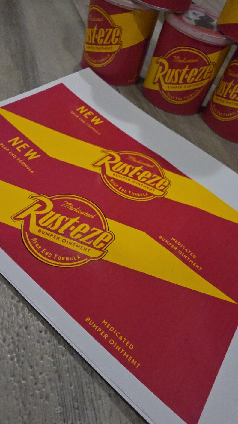 Rust-eze Wrapper for Pringles Chips - Etsy