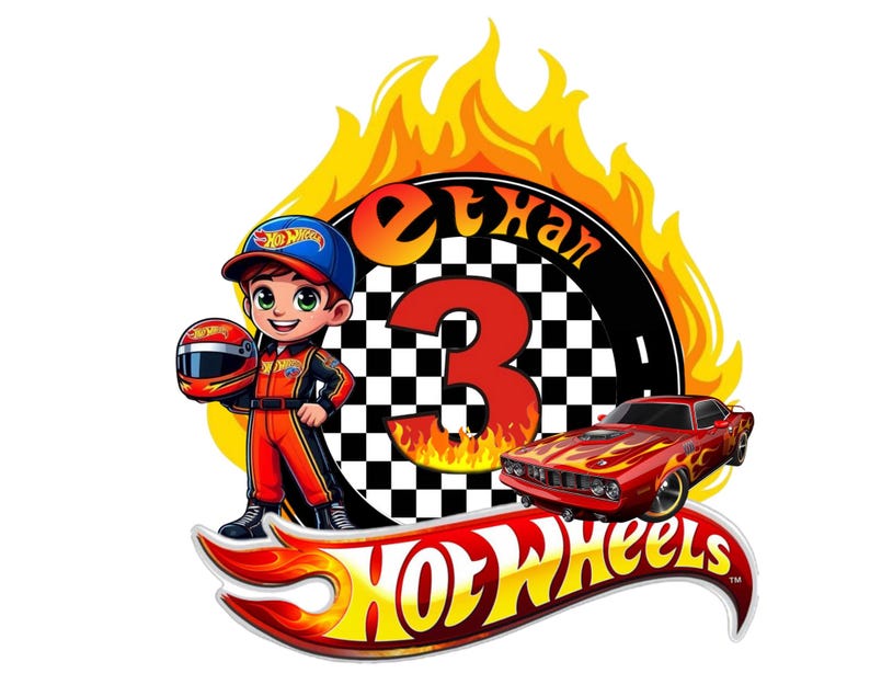 Hot Wheels Stickers - Etsy New Zealand