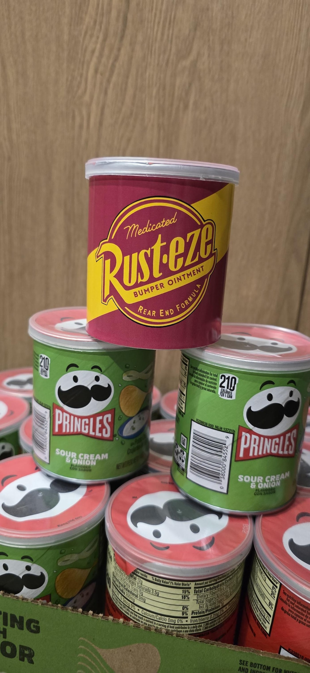 Rust-eze Wrapper for Pringles Chips - Etsy