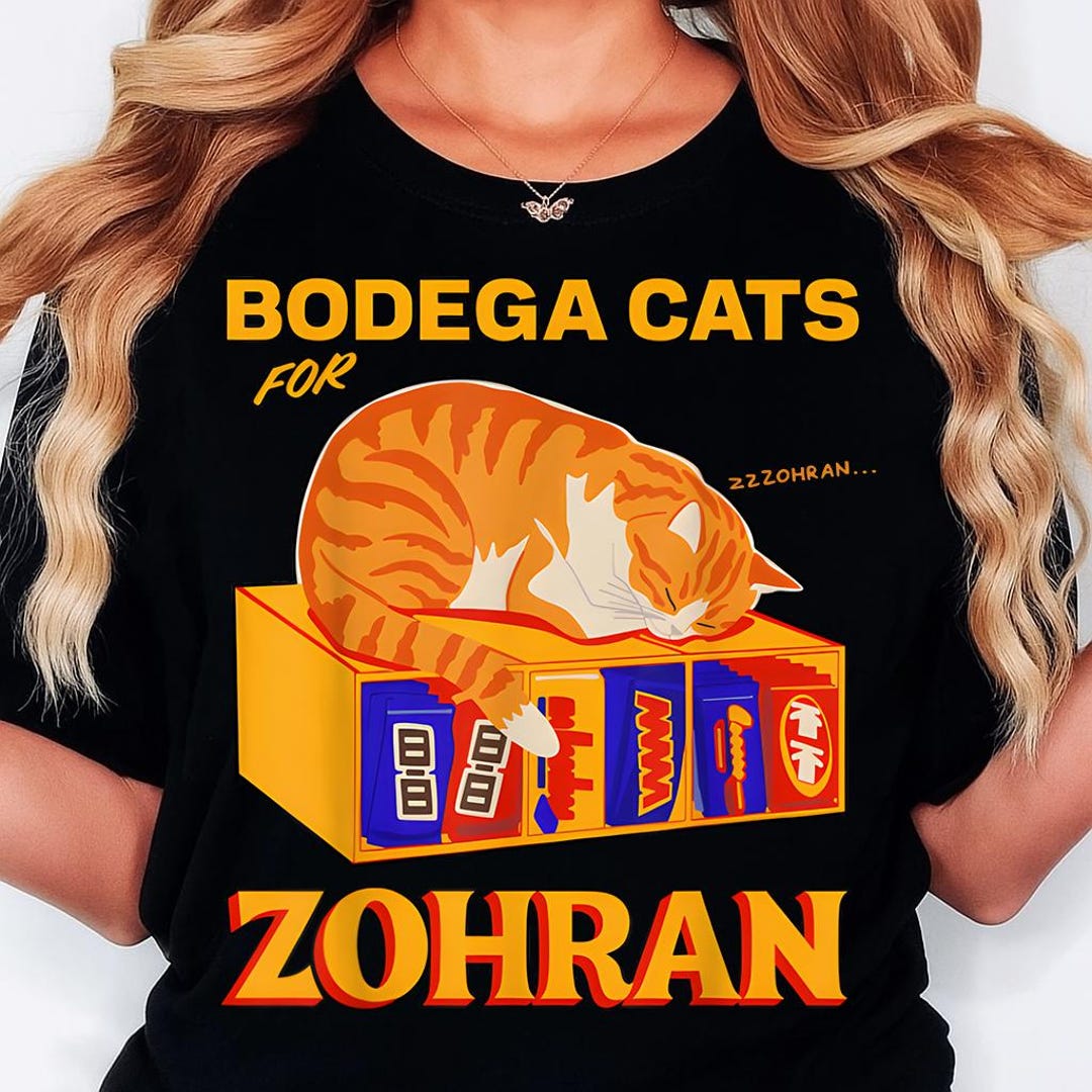 Bodega Zohran Meme Design Digital Download - Etsy