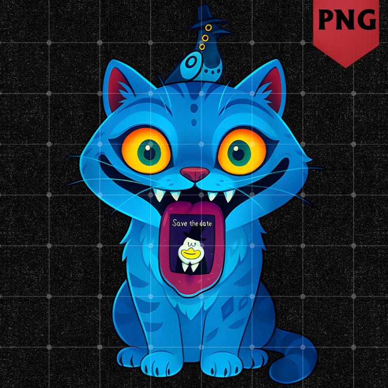 Derpy Tiger Plush - Etsy