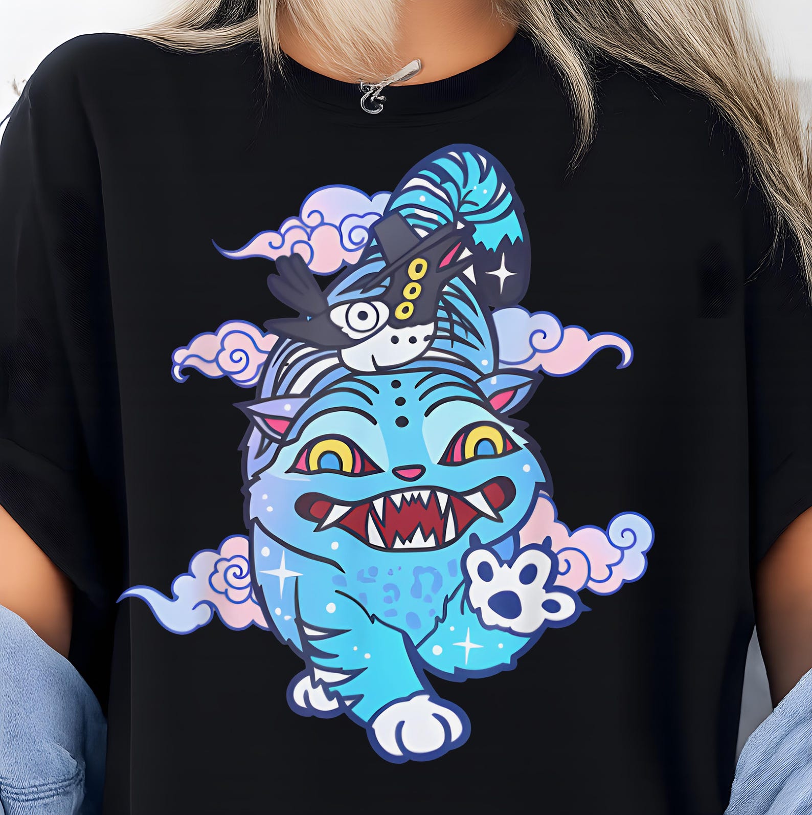 Curious Derpy Tiger and Sussie Bird , Kpop Demon Hunters PNG, Derpy ...