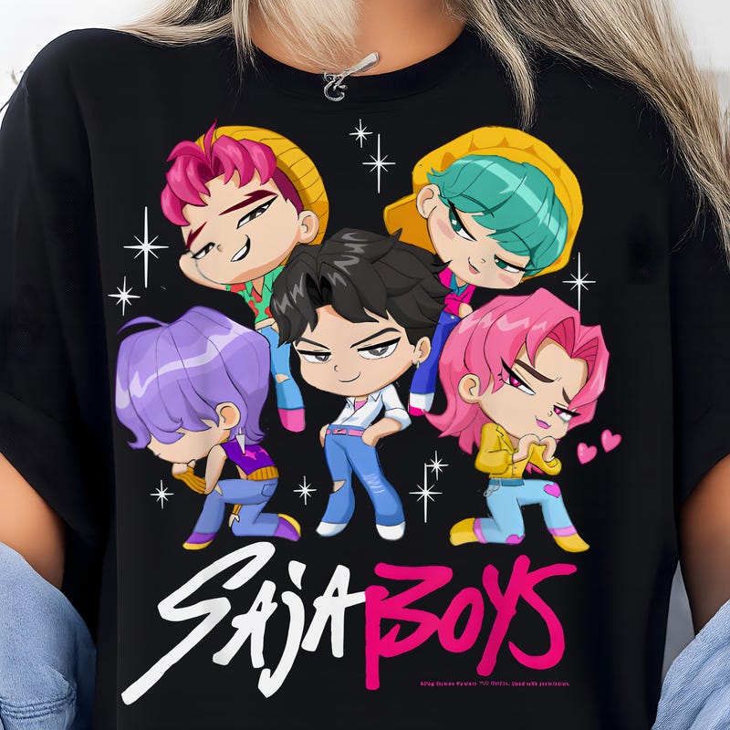 Saja Boys Logo Svg - Etsy