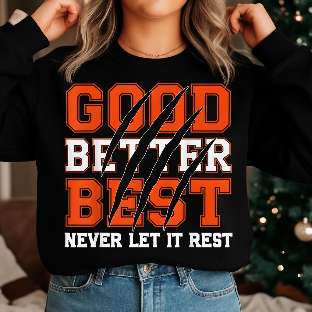 Good Better Best PNG Bundle, Motivational Quote Cliparts, Digital ...