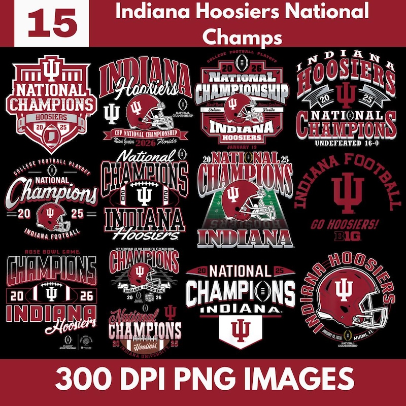 Iu Svg Hoosiers - Etsy