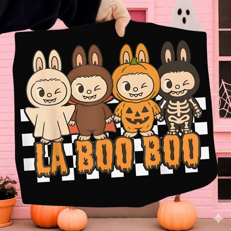 La Boo Boo Doll - Etsy
