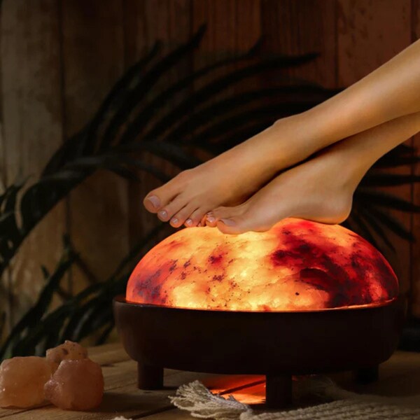 Salt Lamp - Etsy