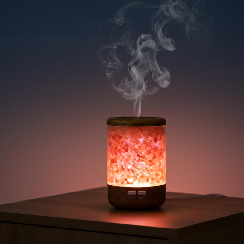 Aromatherapy Diffuser Lamp - Etsy