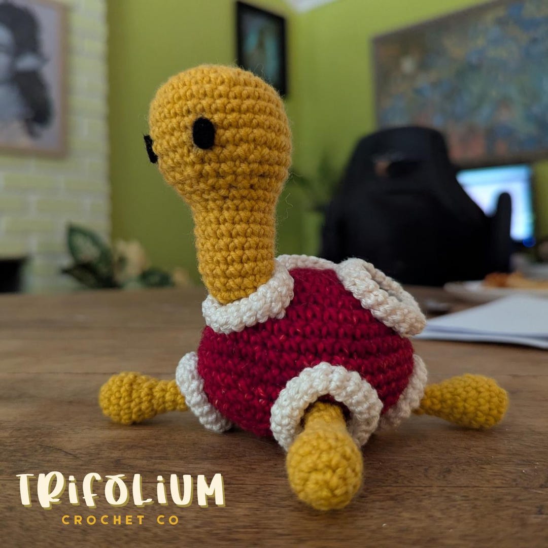 Shuckle - Handmade Amigurumi Plush - Etsy