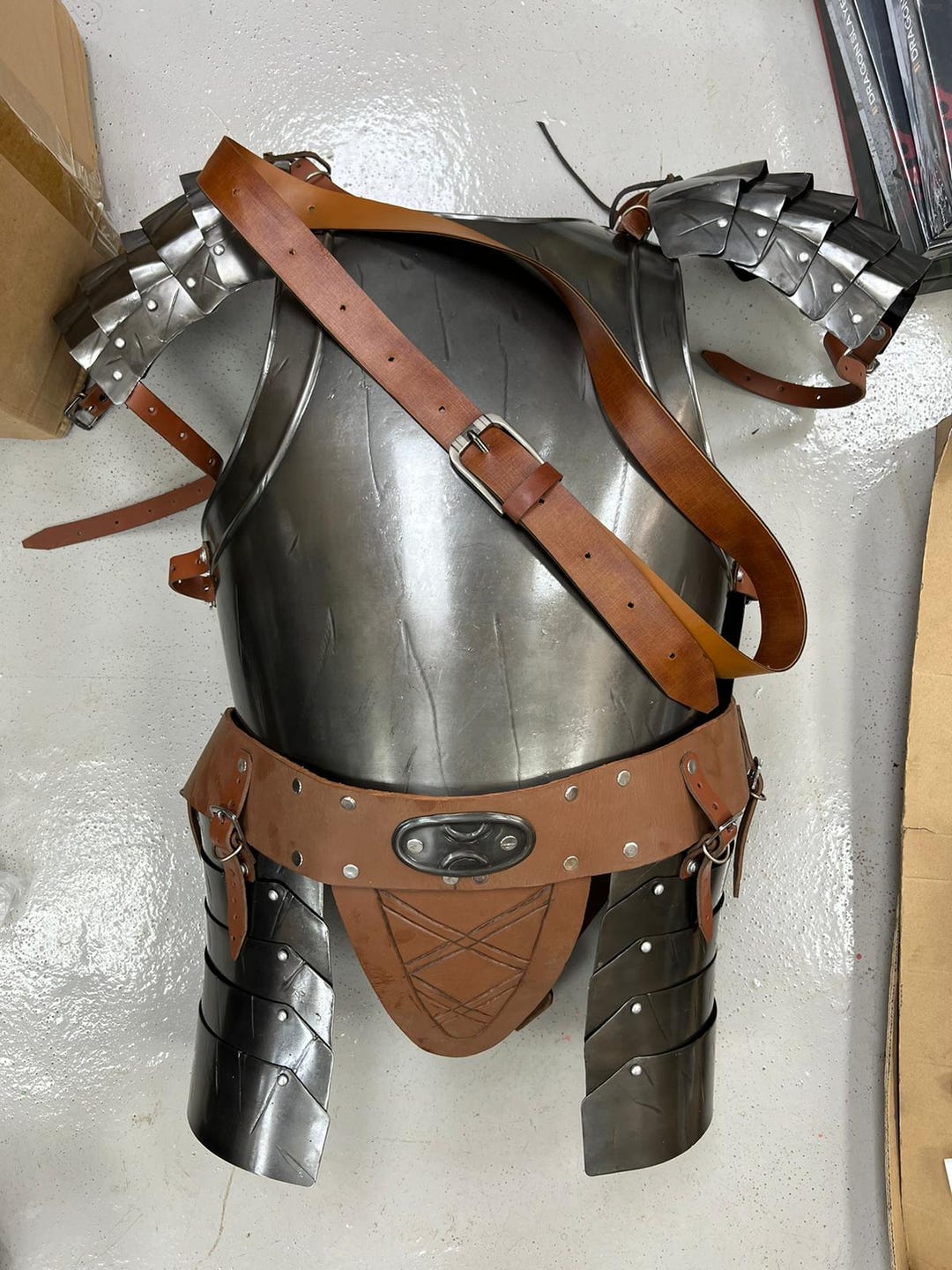Berserk Berserker Guts Golden Age Steel Armor Metal Cosplay Prop - Etsy