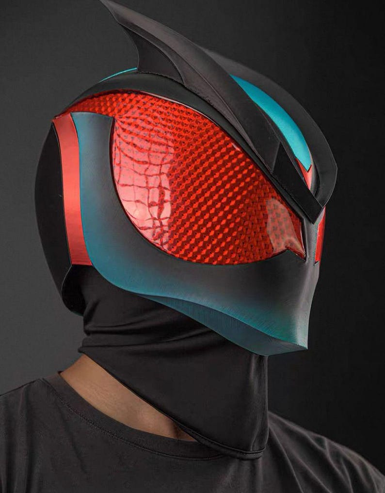 Kamen Rider Masked Rider ZEZTZ ZZZ Helmet Mask Cosplay Head Prop ...