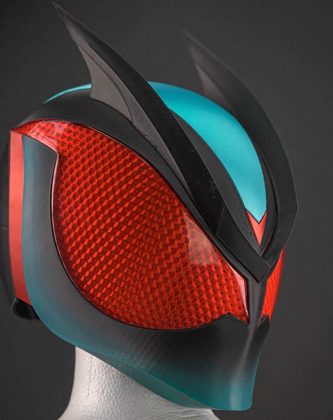 Kamen Rider Masked Rider ZEZTZ ZZZ Helmet Mask Cosplay Head Prop ...