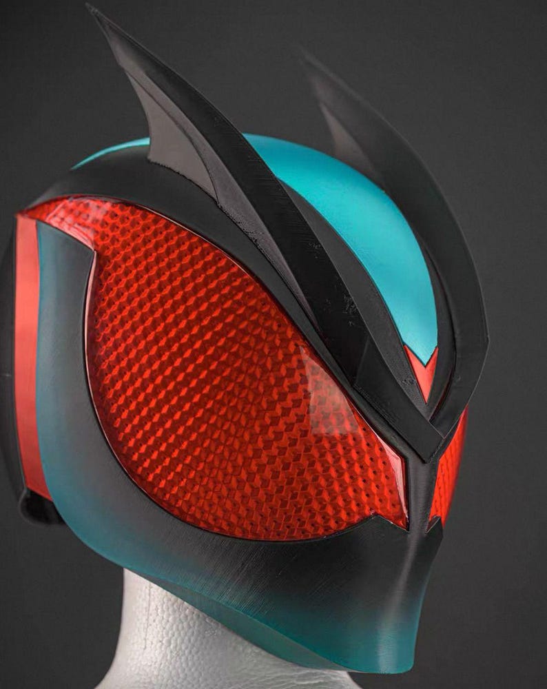 Kamen Rider Masked Rider ZEZTZ ZZZ Helmet Mask Cosplay Head Prop ...